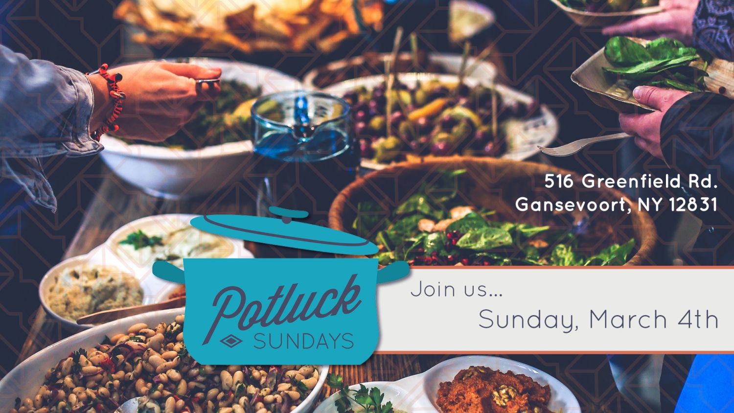 Potluck Sunday Slide - 3.4.18 - Terra Nova Church - Saratoga