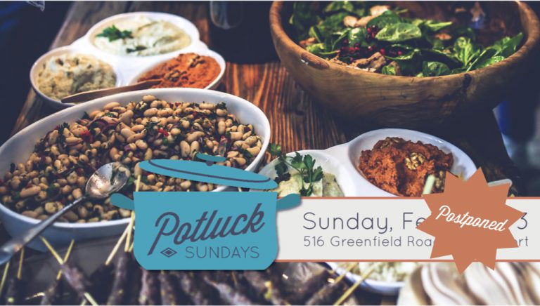 Rescheduled: Cool Your Culture Potluck - Terra Nova Church - Saratoga