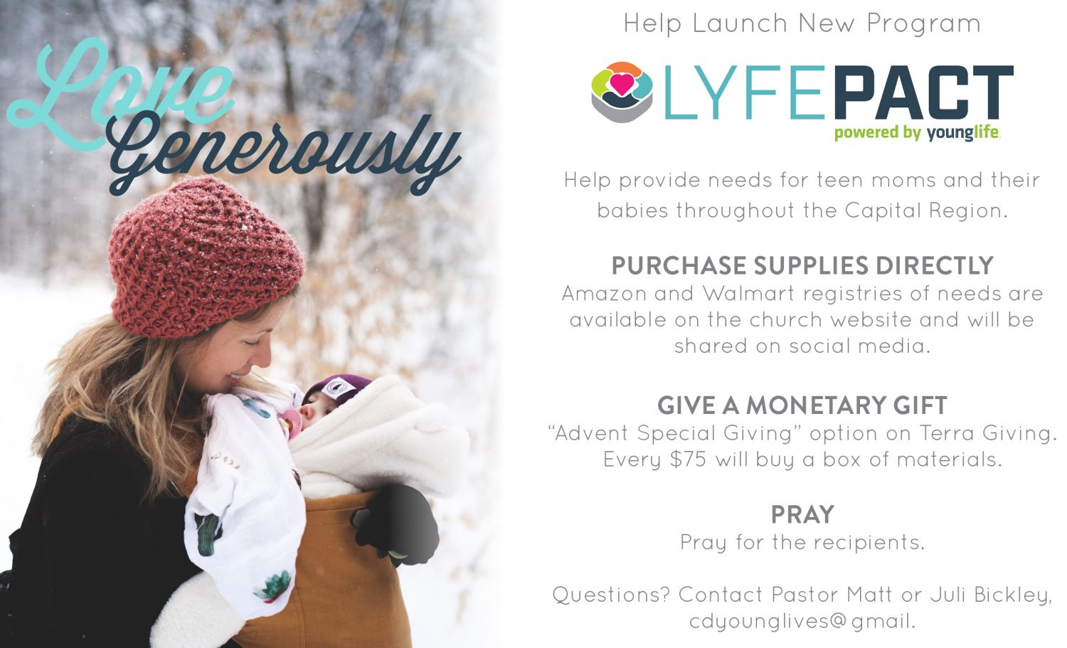 Advent Giving 2021 | LyfePact and YoungLives Saratoga - Terra Nova ...