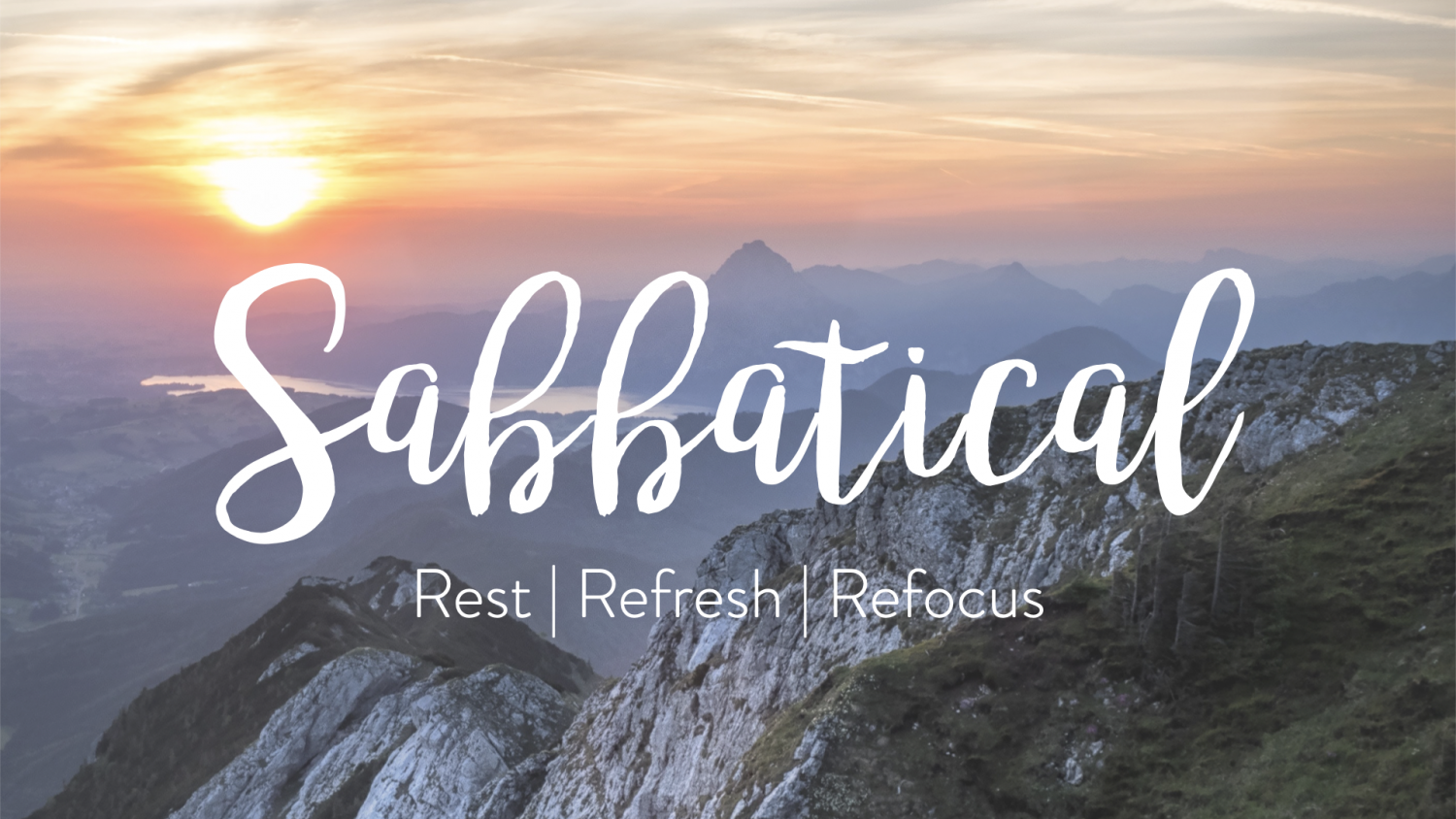 Sabbatical Slide - Terra Nova Church - Saratoga