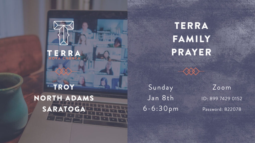1.8.23 | Network Prayer Call - Terra Nova Church - Saratoga