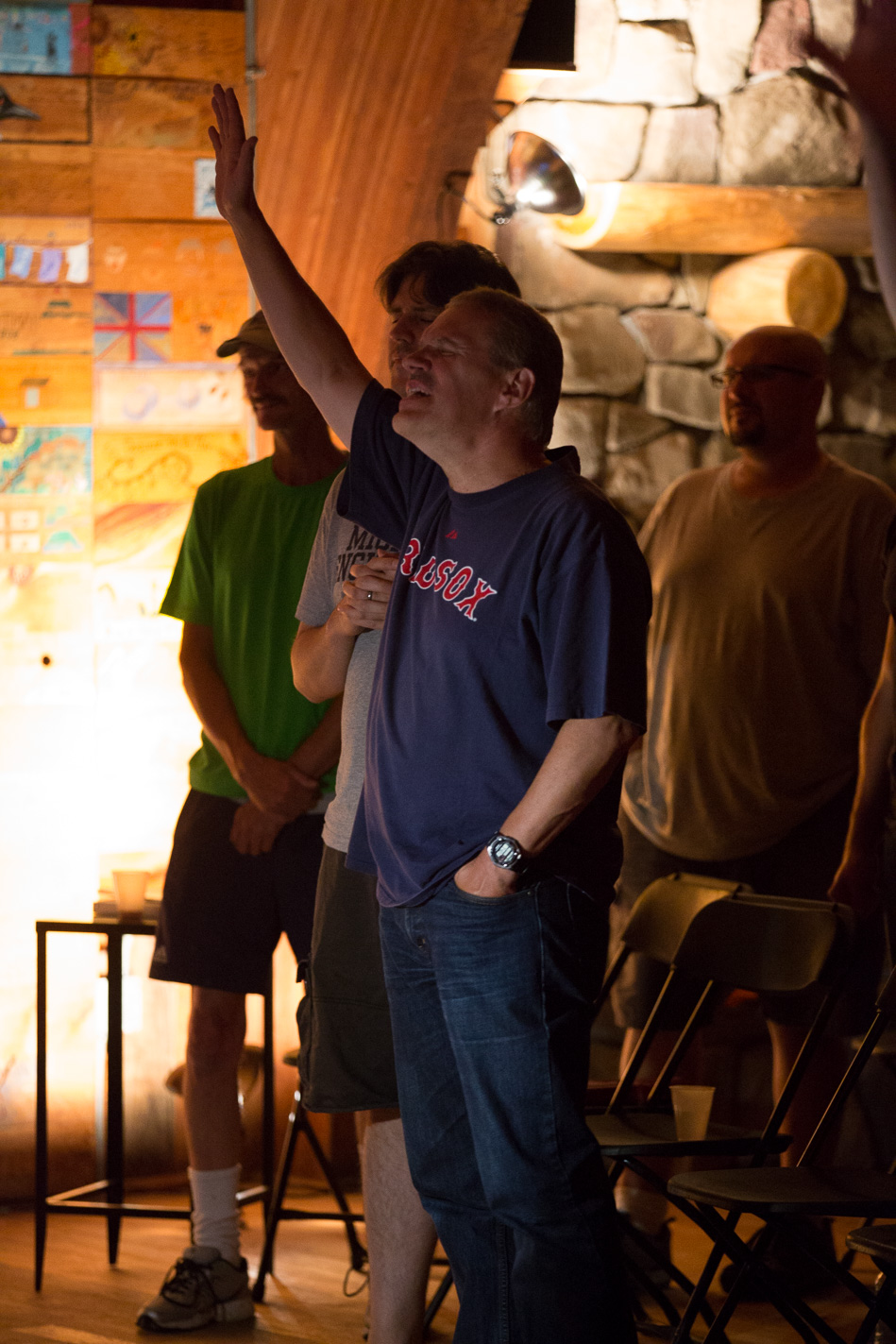 David Ralph - Terra Nova Church - Troy