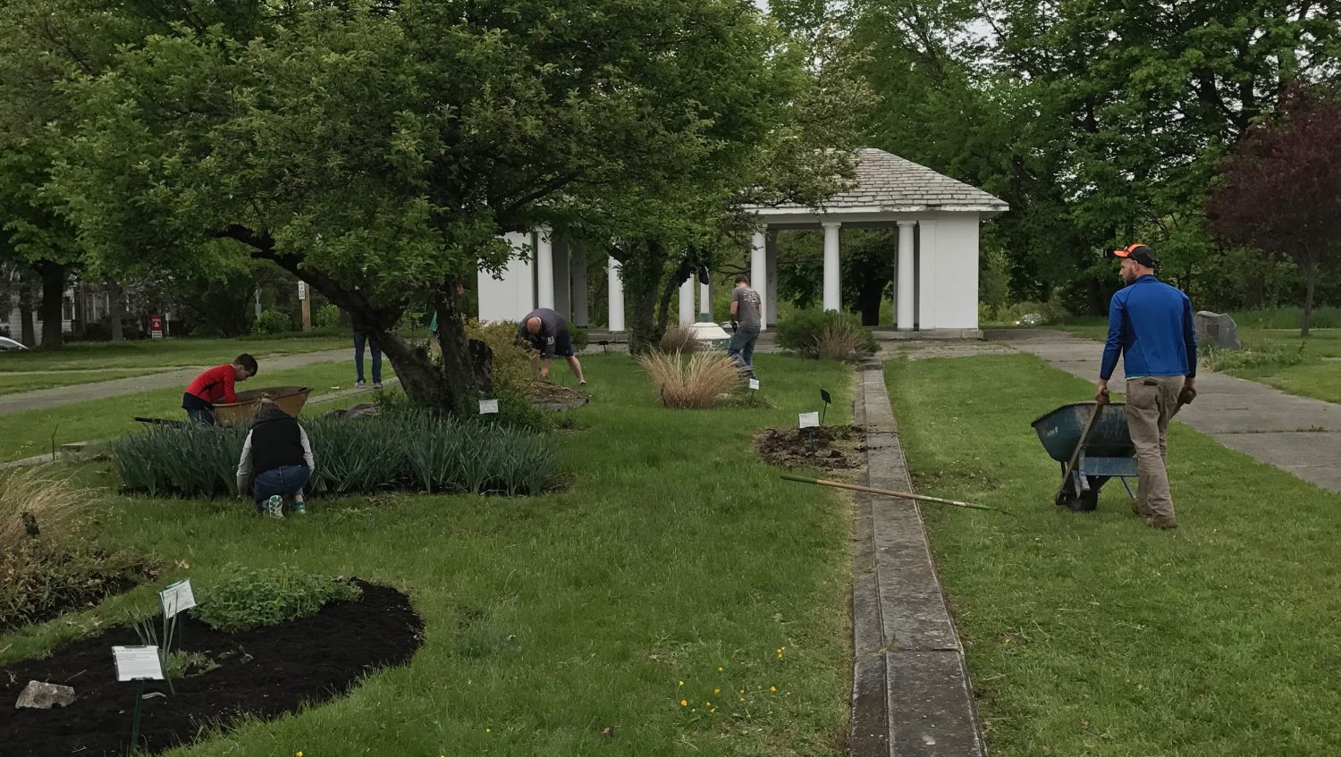 Frear Park Spring Refresh - Terra Nova Church - Troy