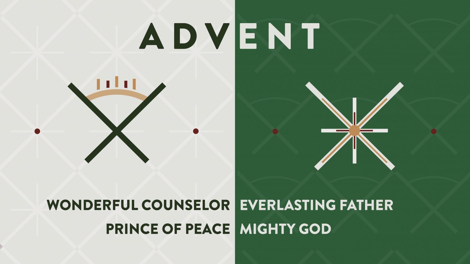 Advent Season Art - Terra Nova Church - Network