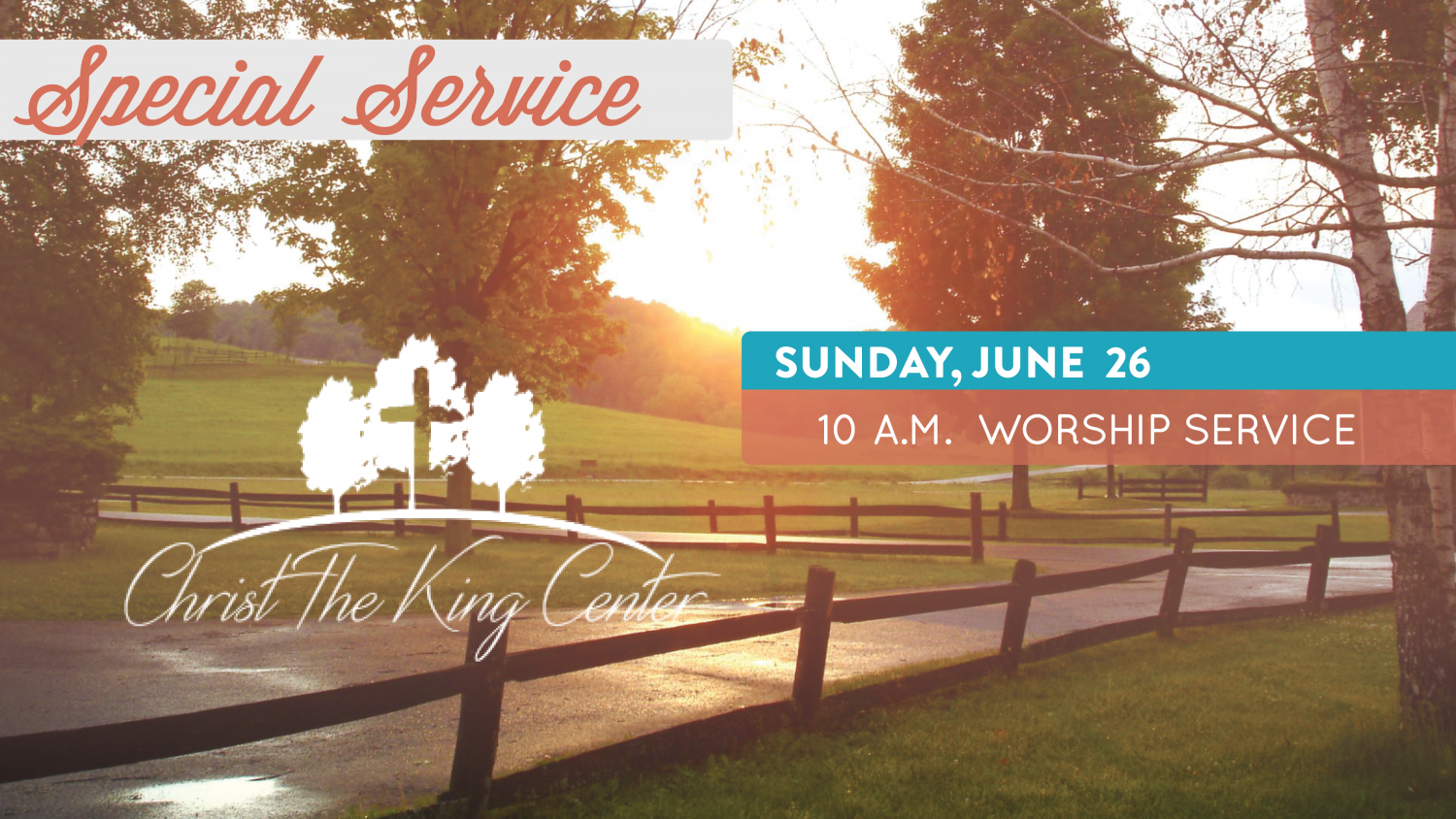 6.26.22 | Summer Services at Christ the King - Terra Nova Church - Network