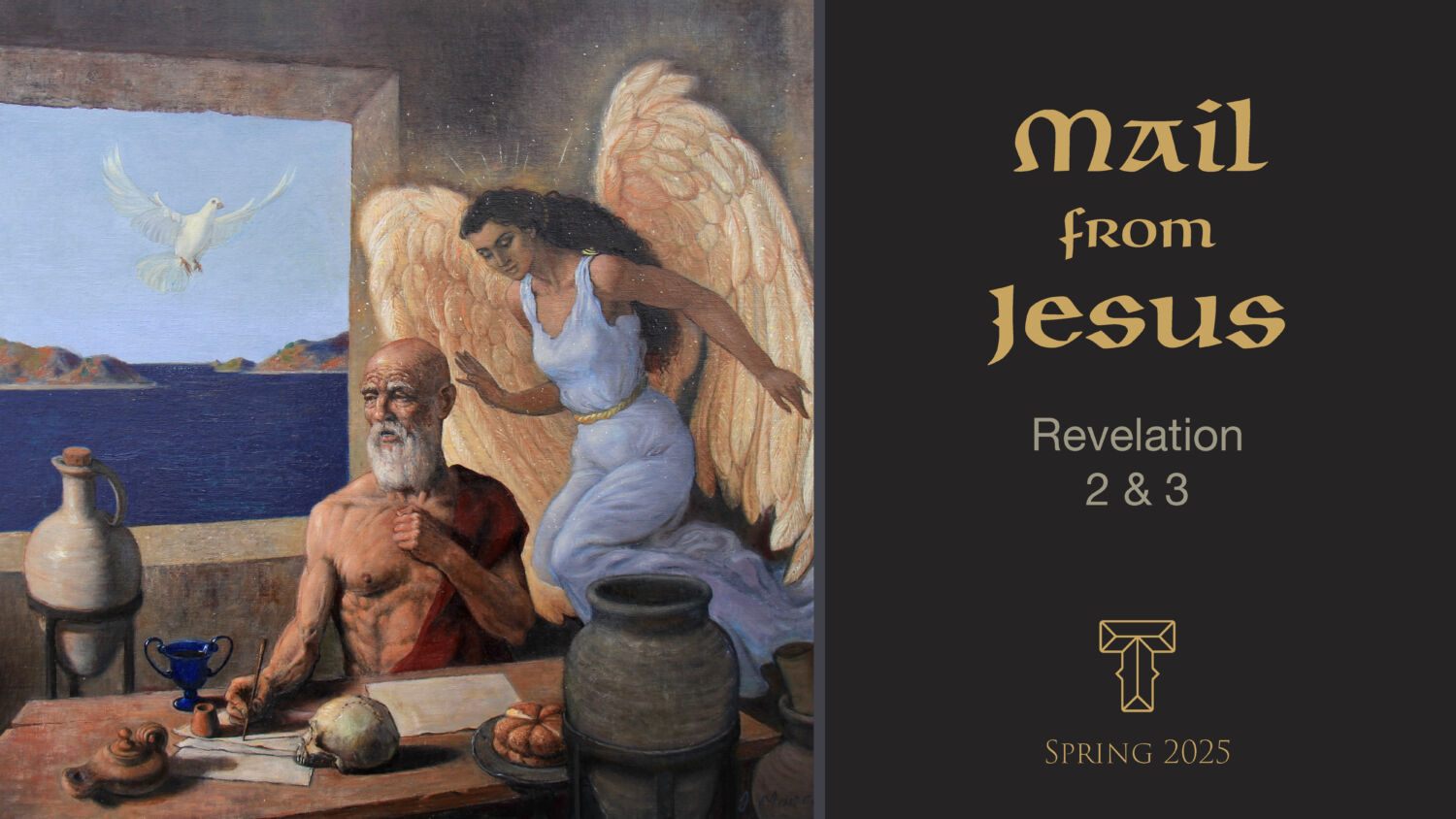 Mail from Jesus Artwork - Terra Nova Church - Network
